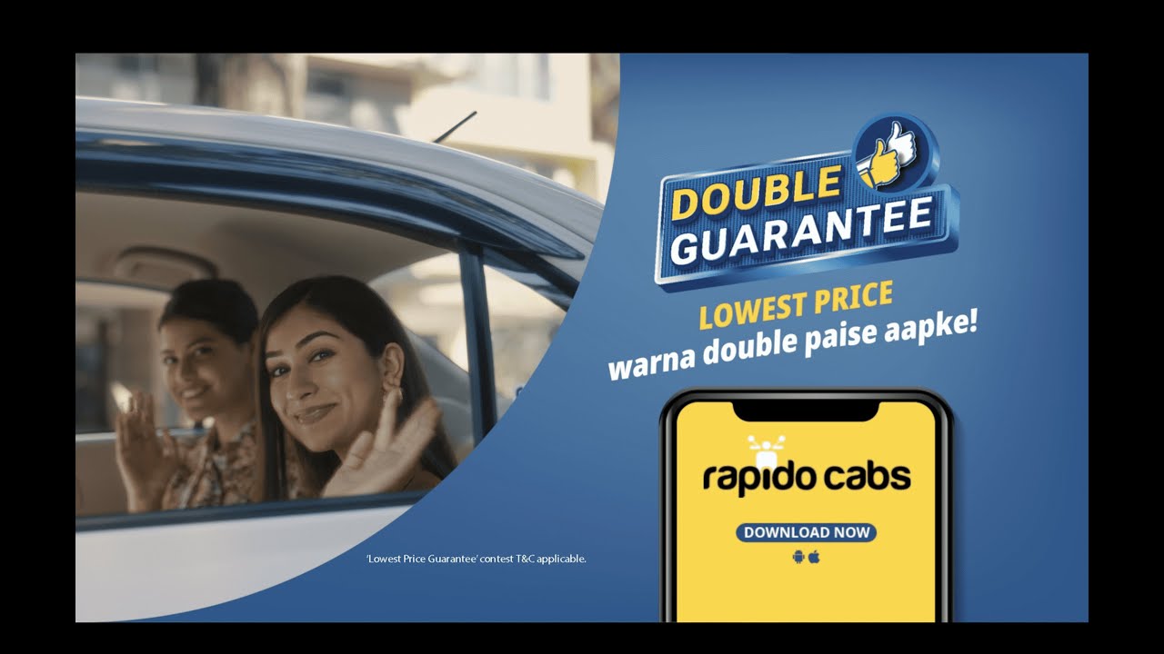 Rapido Cabs: DOUBLE GUARANTEE | Office Film - YouTube