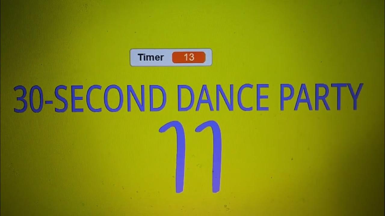 30-Second Dance Party - #11 - YouTube