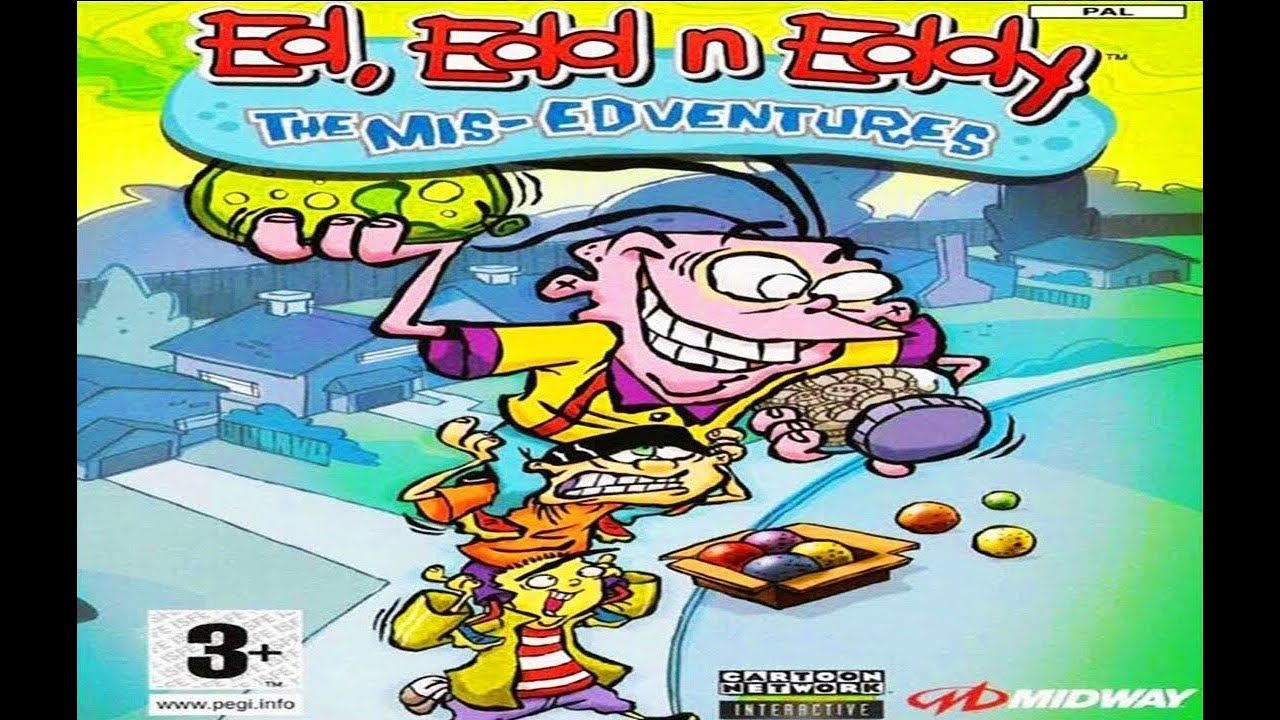 Ed, Edd n' Eddy, The Mis EDventures Gameboy Advence - YouTube