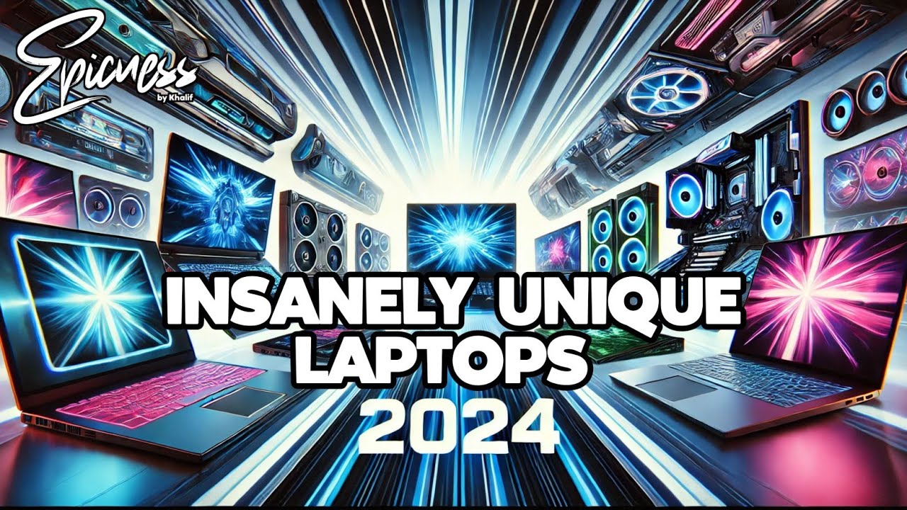 10 Insanely Unique Laptop Designs You Won’t Believe Exist - YouTube