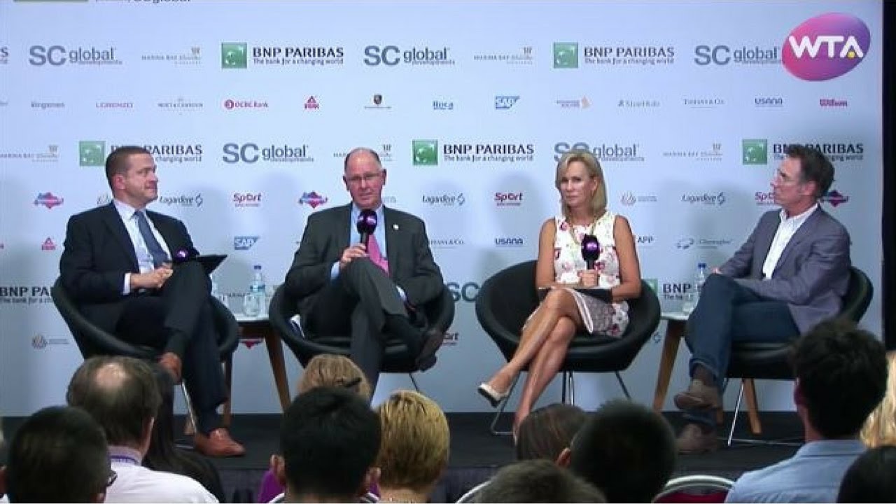WTA CEO Media Conference - YouTube