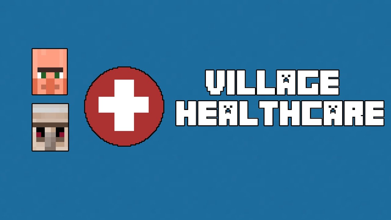 Village Healthcare (Minecraft Mod Showcase | 1.20.1 - 1.21.1) - YouTube