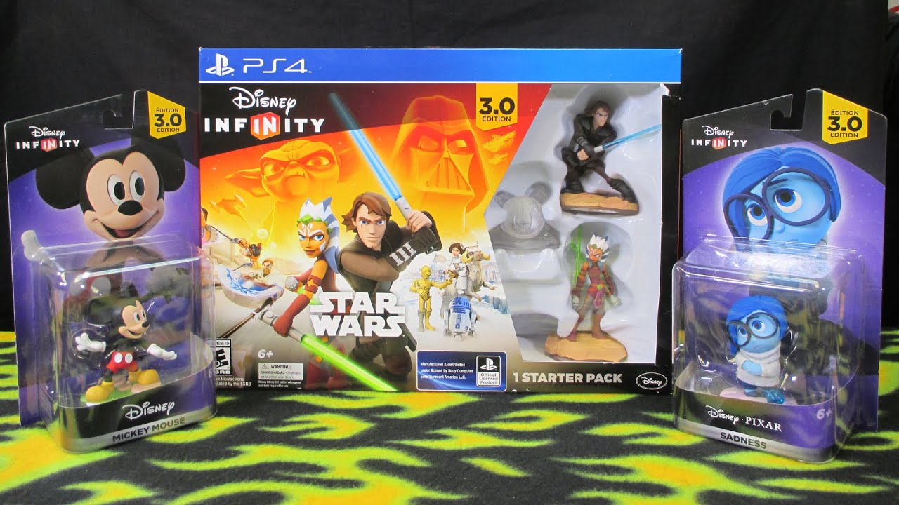 Disney Infinity! 24 Characters For Toy Box Speedway! - YouTube