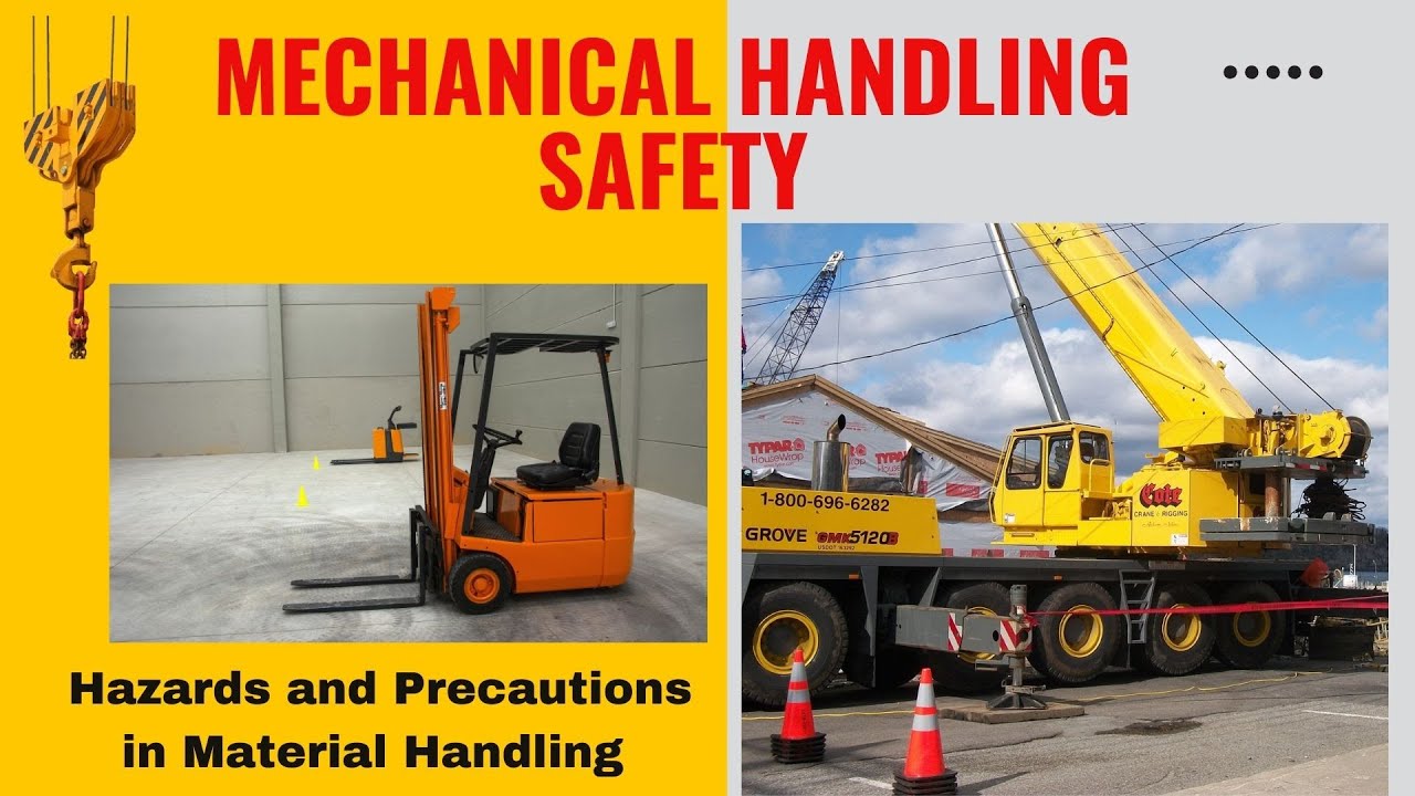 P8 Mechanical handling video | Mechanical Handling Safety| Hazards and ...