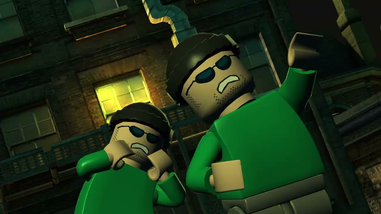 LEGO Batman: The Video Game - Intro - YouTube