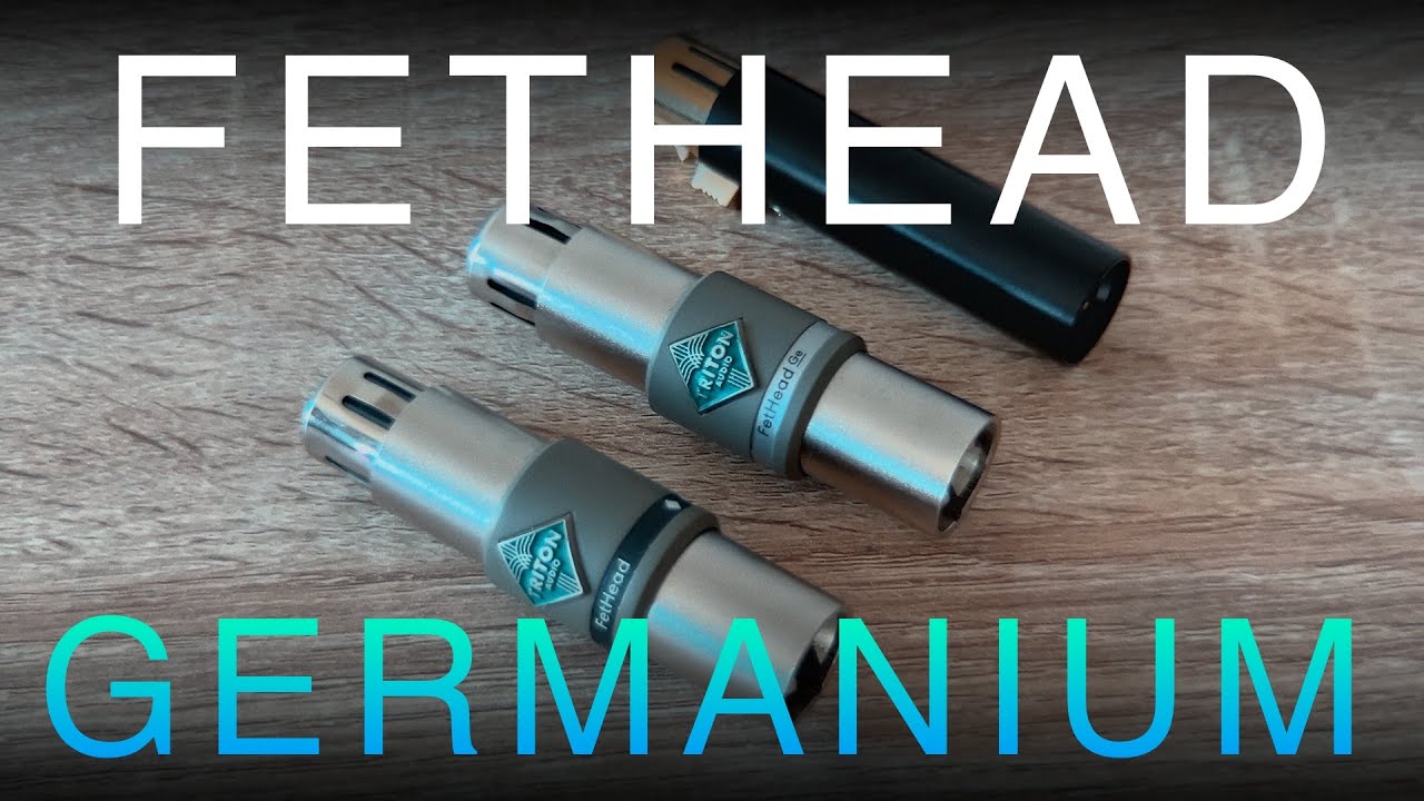 FetHead Germanium: Um MicBooster "Nervoso" - YouTube