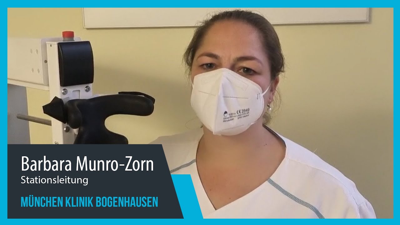 Stationsleitung - Barbara Munro-Zorn (München Klinik) | Liana - YouTube