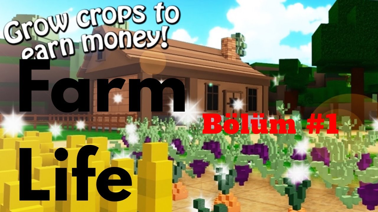 Roblox Farm Life Bölüm#1 (Kavga) - YouTube