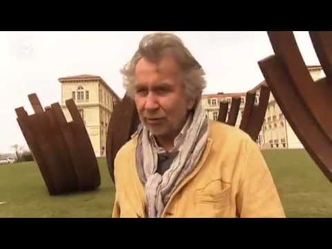 Der französische Bildhauer Bernar Venet | Euromaxx