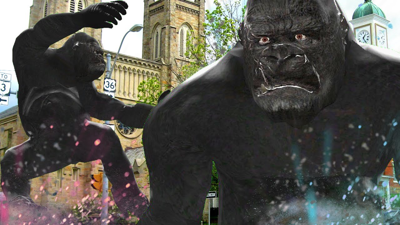 KING KONG MOVIE! - Gmod Funny King Kong Mod - YouTube