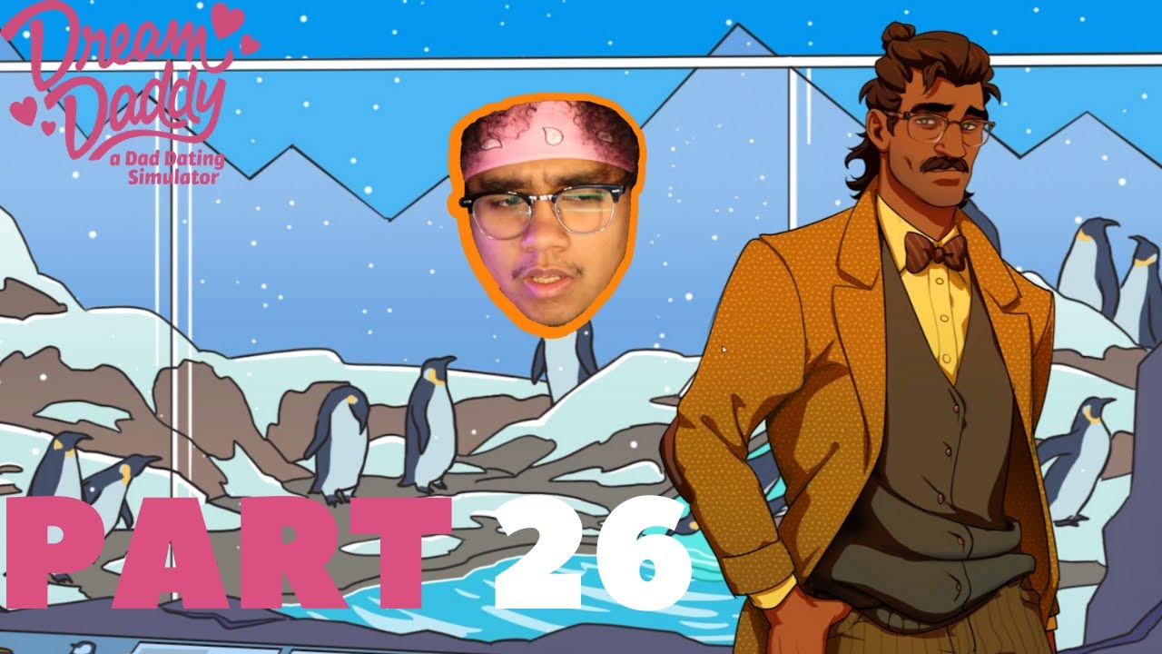 PENGUIN FACTS WITH HUGO!!! Dream Daddy Walkthrough Part 26 - PC ...