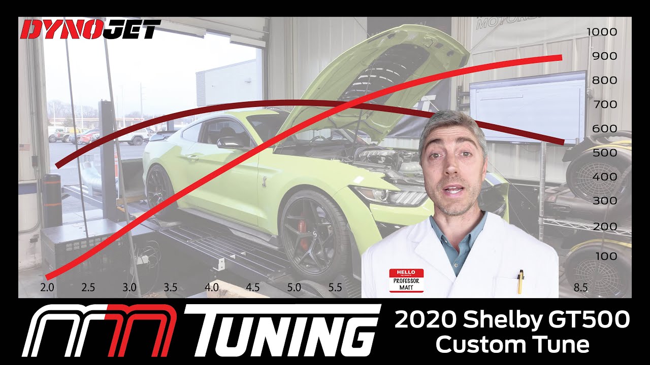 2020 Mustang Shelby GT500 | Custom Tune | Behind The Tune With Matt ...