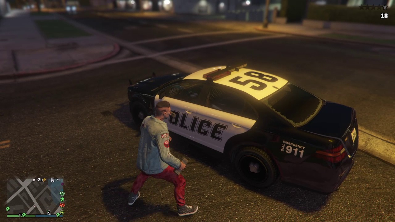 Grand Theft Auto V BINK X2 - YouTube