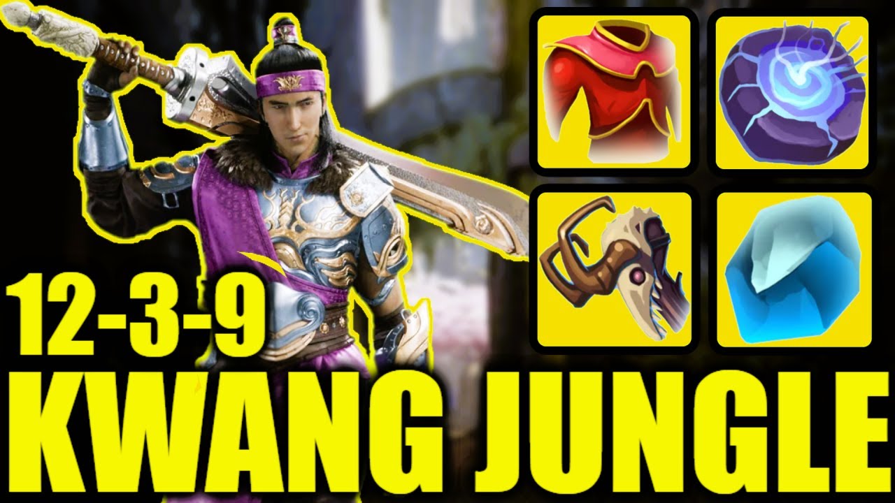 This Will Change the Meta, Kwang Jungle - Predecessor Gameplay - YouTube