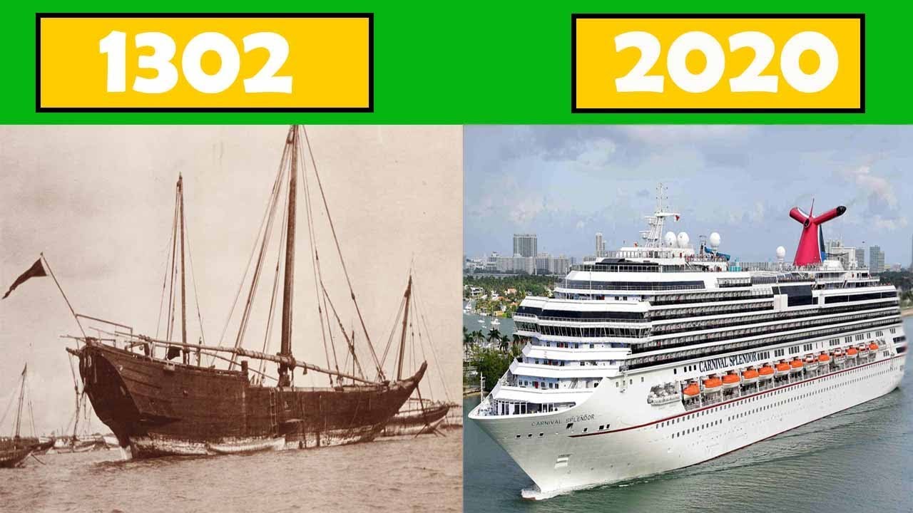 Evolution Of Boats 1302 - 2020 || History of Bosts || ১৩০২ - ২০২০ ...