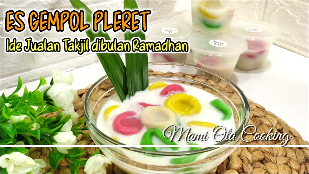 JUAL TAKJIL INI DI BULAN RAMADHAN AUTO BANJIR PESANAN UNTUNG BERLIPAT ...