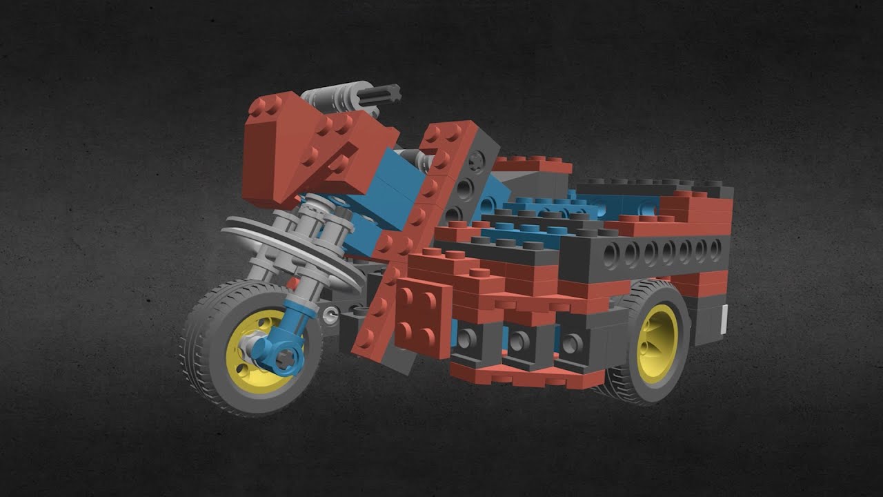 LEGO Moto | 3d Animation - YouTube