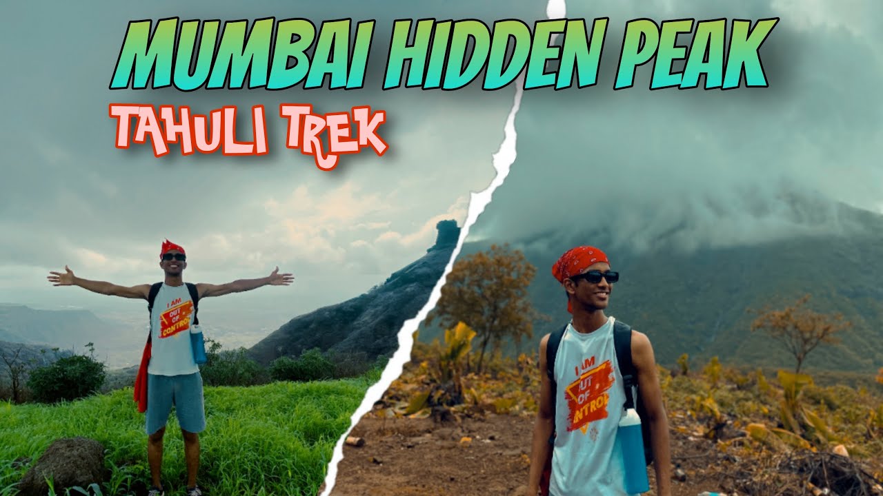 MUMBAI HIDDEN PEAK | TAHULI TREK | MUMBAI MANSHI VLOGS #vlogs - YouTube