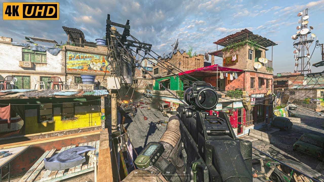 Escape From Brazil Favela | TF 141 vs Brazilian Militia | Call of Duty ...