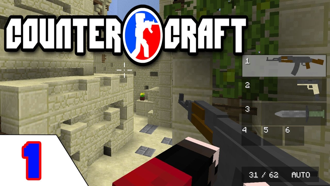 Minecraft CounterCraft : ศึกประชันปืน!! - YouTube