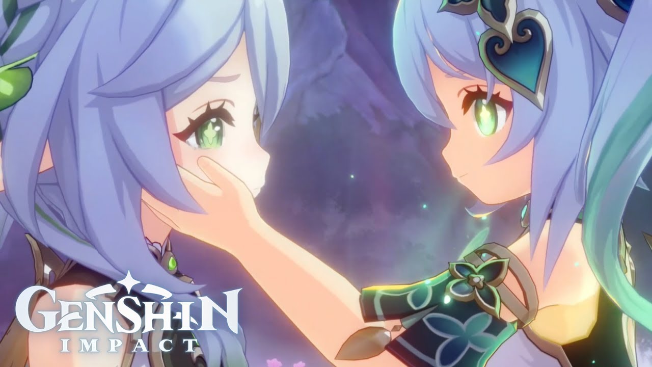 Lesser Lord Kusanali (Nahida) and Rukkhadevata Meet + Deal with Il ...