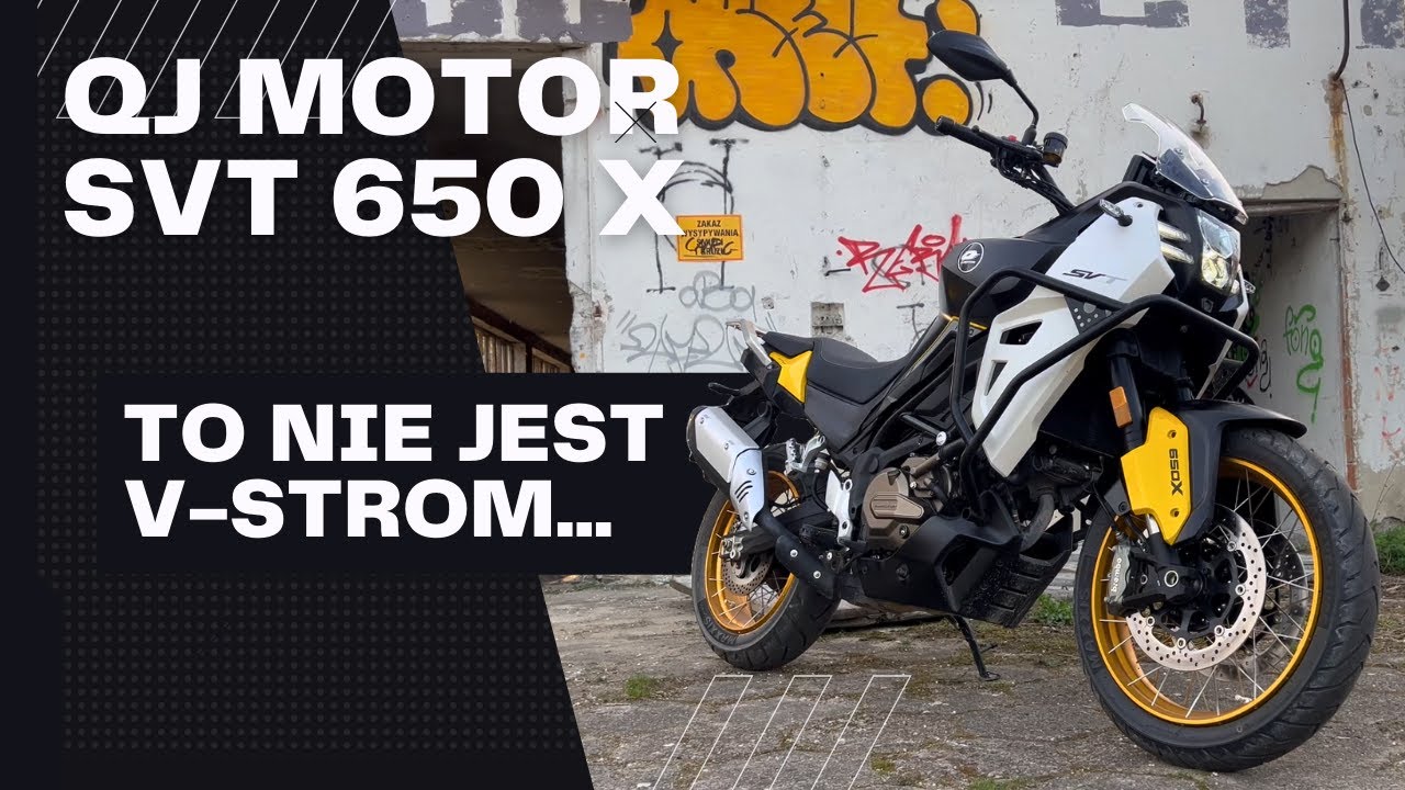 QJ Motor SVT 650 X ☢️ Recenzja | Test | Opinia | Pierwsze wrażenia ...