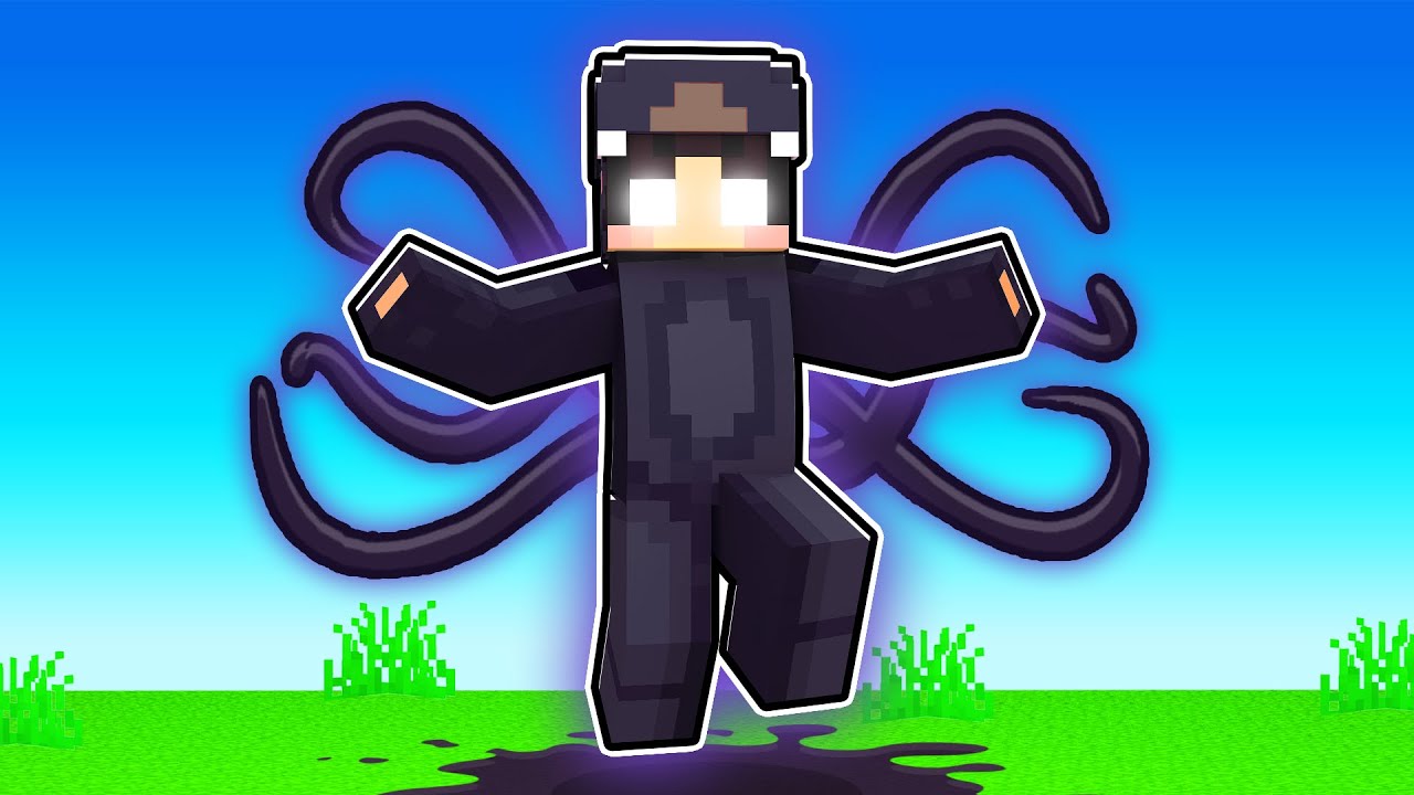 Turning into DARK OMZ in Minecraft! - YouTube