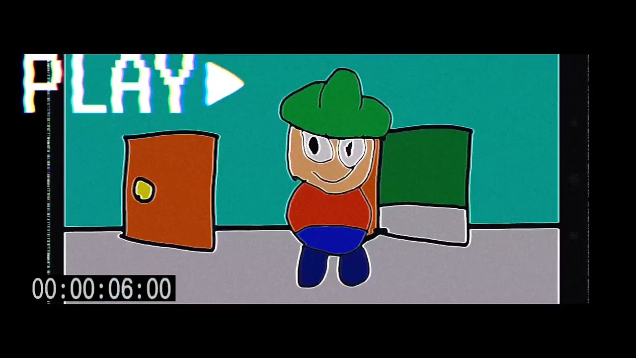 спидран по marcello's fun house - YouTube