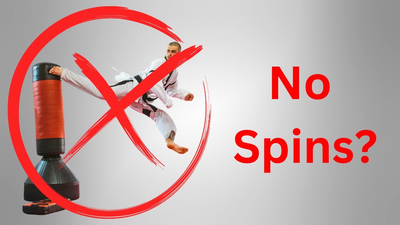 No Spinning Kicks in Poomsae? (Topic Tuesday) - YouTube