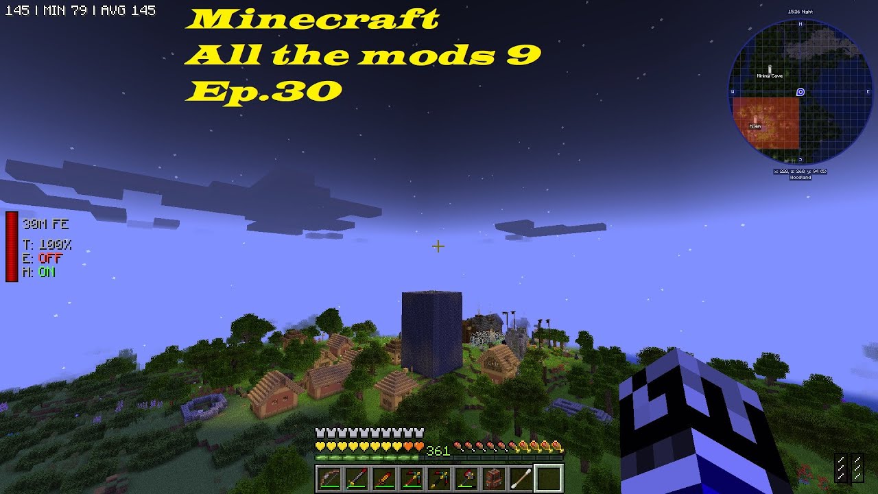 Minecraft ATM9 Ep 30 - YouTube