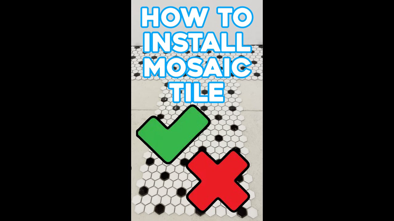 Don't Make this MISTAKE Installing Tile! - YouTube