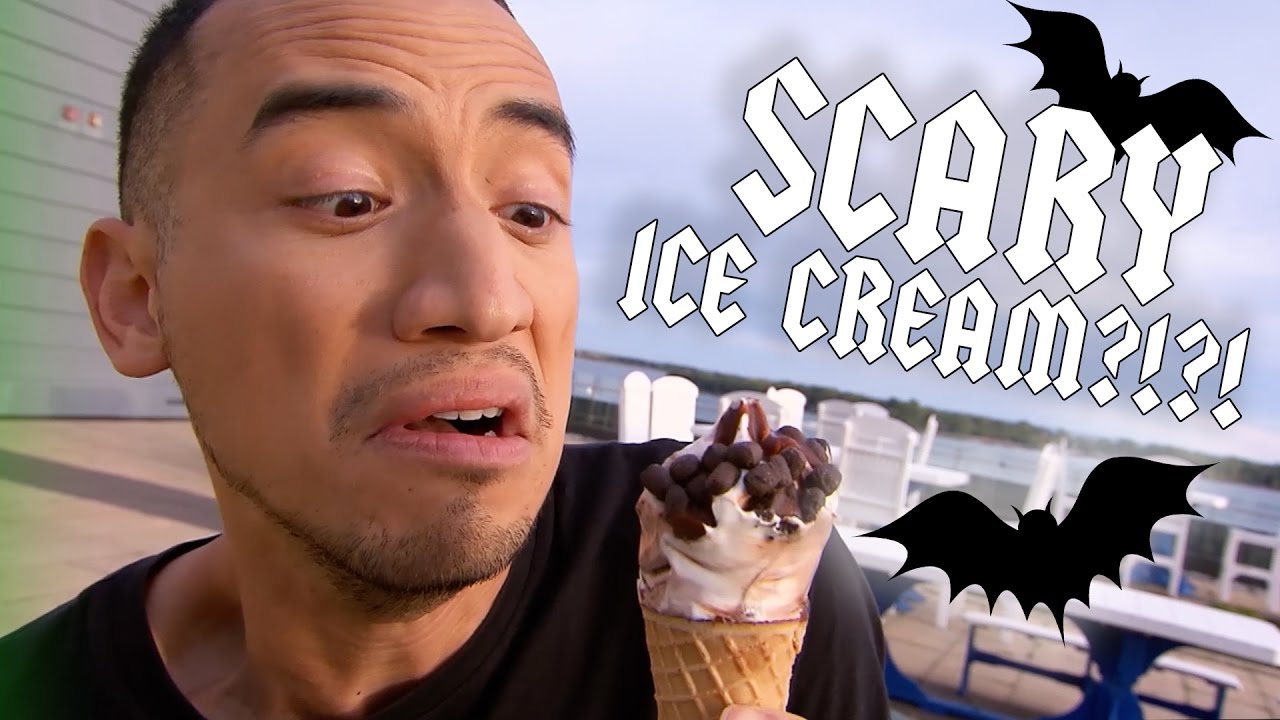 SCARY ICE CREAM?!?! - YouTube