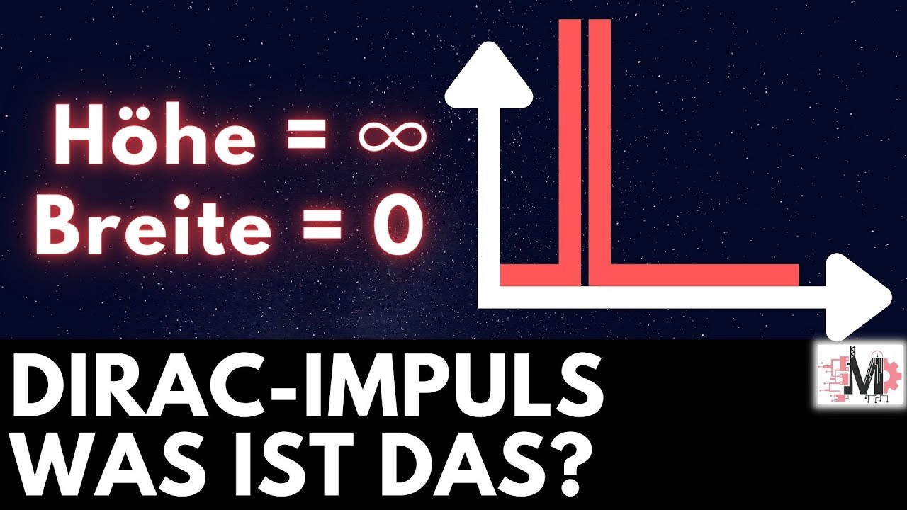 Was ist der DIRAC-Impuls (Delta-Distribution)? | Stoßfunktion einfach ...