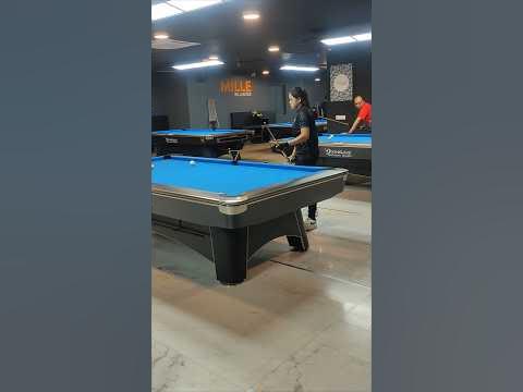 JULIA UNJUK SKILL ‼️ MILLE BILLIARD OPEN TOURNAMENT #billiards #pool #snooker - YouTube