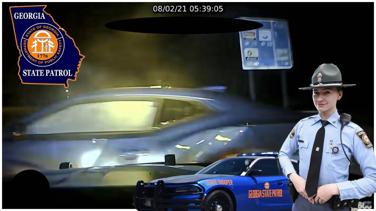 Georgia State Patrol does STOLEN Camaro SS dirty w/ Nasty PIT & then a ...