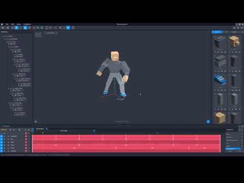 VOXEDIT: How to animate in VoxEdit - YouTube