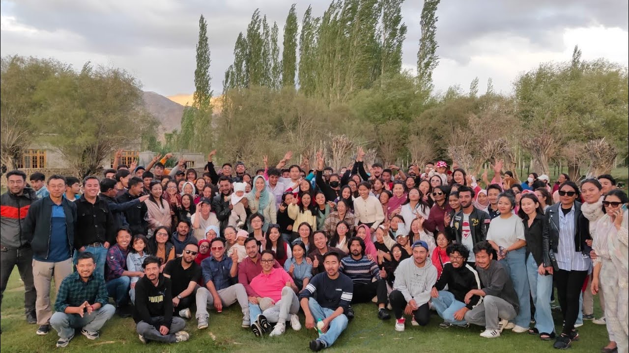 PICNIC OF UNIVERSITY OF LADAKH LEH CAMPUS 2023. - YouTube