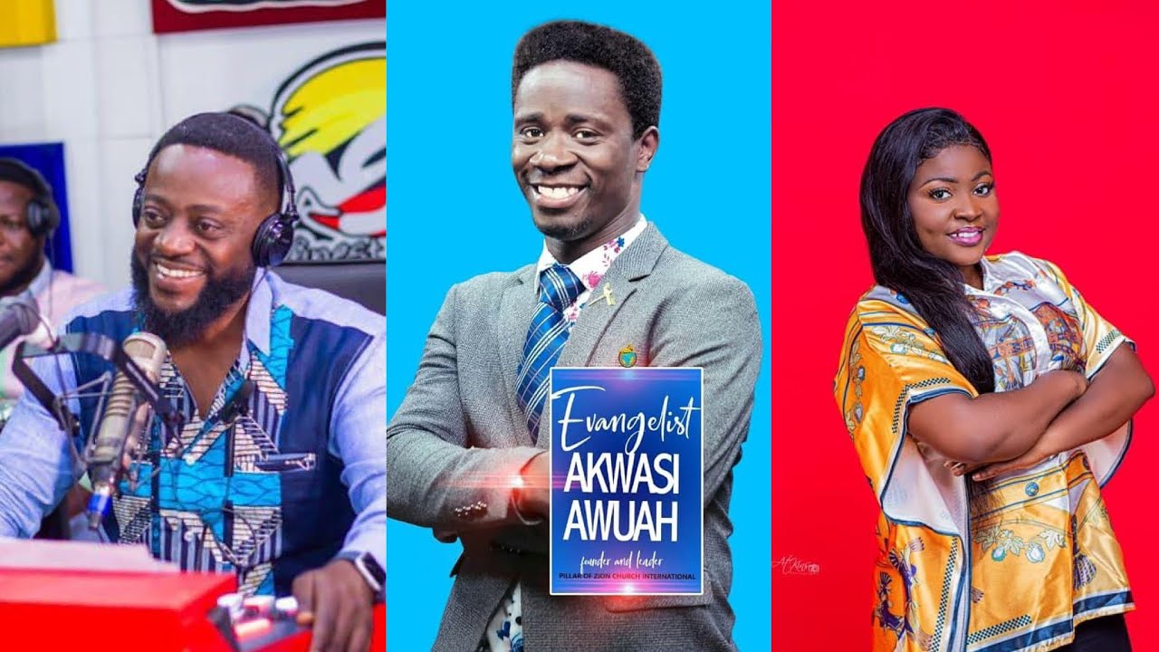 Ike De Unpredictable Blast Evg Akwasi Awuah For Cursing Mabel Okyere ...