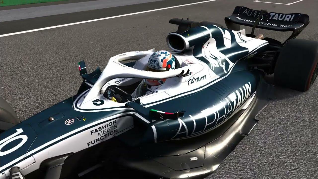 Best skin pack combination for RSS Formula Hybrid 2022 | Alpha Tauri | Assetto Corsa |Download ...