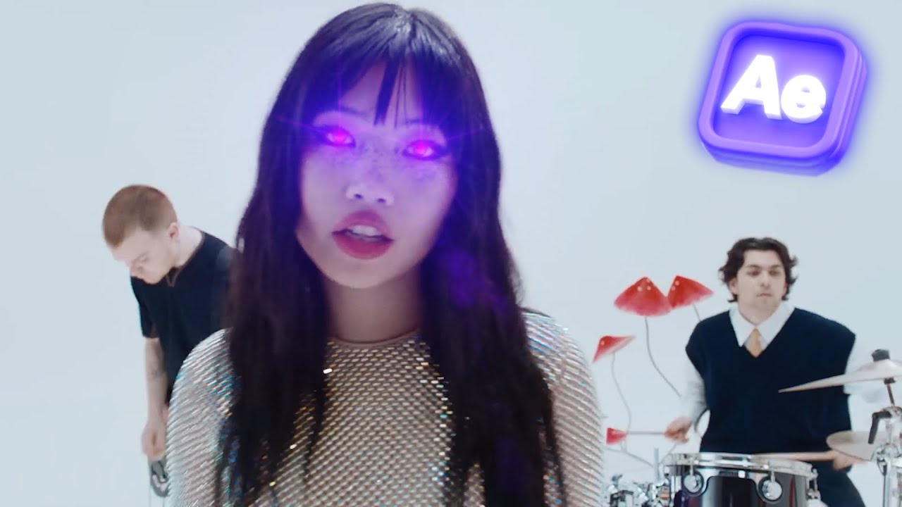 How to Make this CRAZY LASER EYE effect! (After Effects) - YouTube