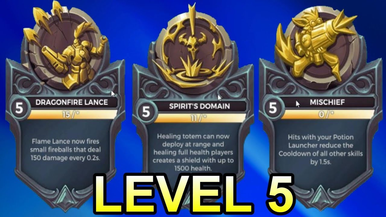 ALL 34 NEW OB64 Legendary Cards (LEVEL 5 / LEVEL 10) - Paladins PTS ...