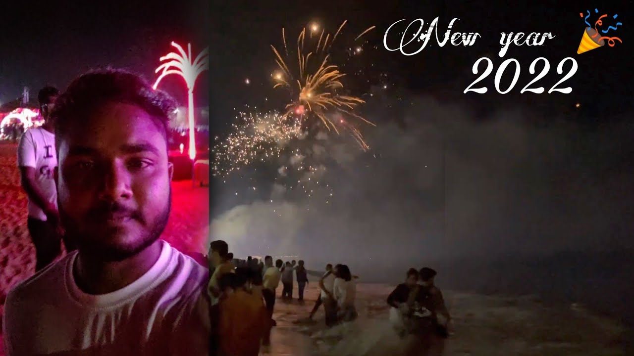 New Year Party in Goa🥳 | Candolim Beach | hammerz | North Goa - YouTube