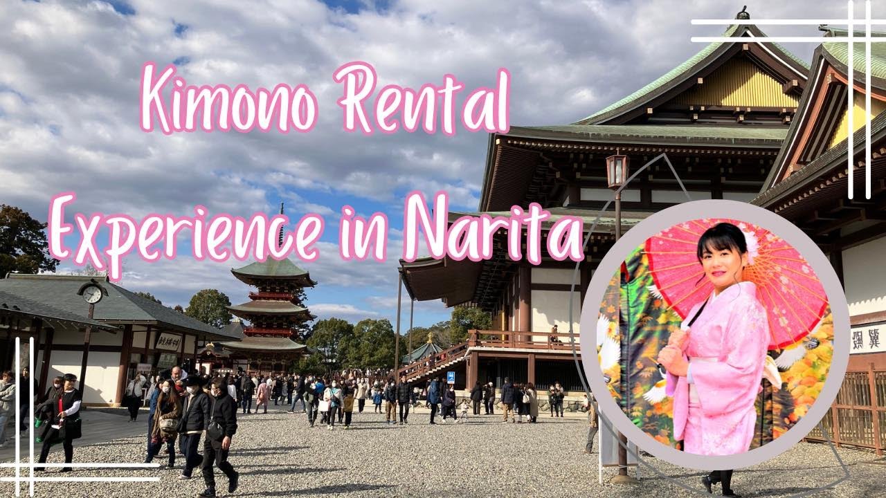Kimono rental with a photo shoot by a skilled photographer in Narita - YouTube