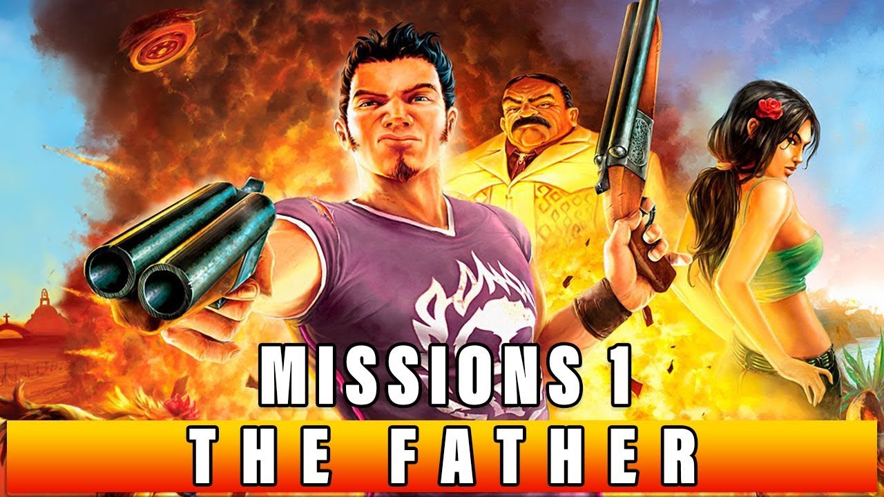 Total Overdose Mission 1 The Father Gameplay Walkthrough [PC] - YouTube