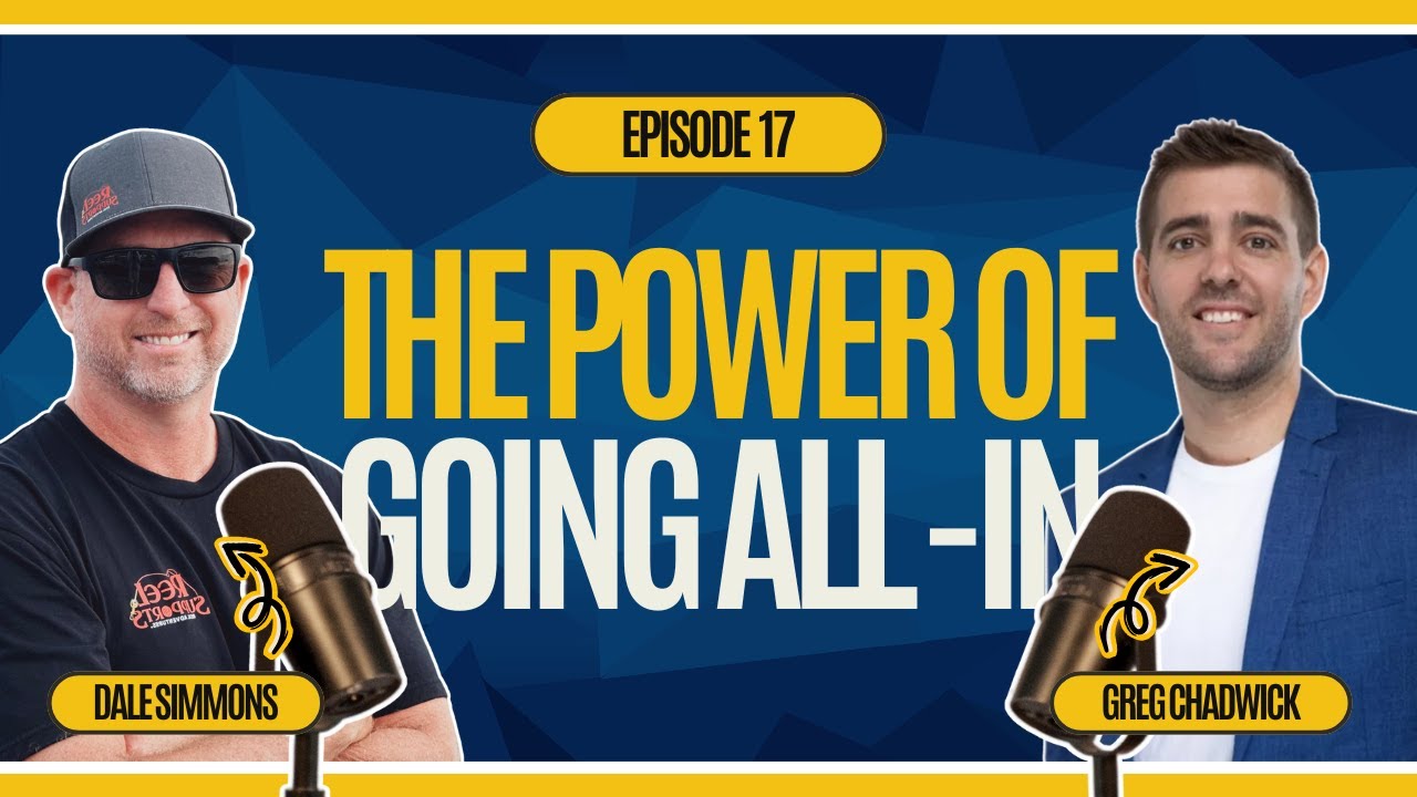 Reel Supports with Dale Simmons and The Power of Going All In on What ...