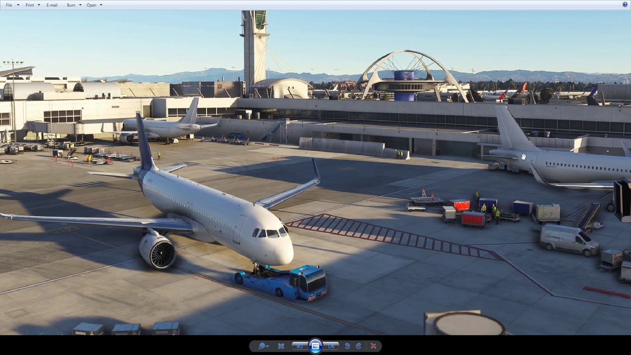 A detailed look at some things in the New Flight Sim - YouTube