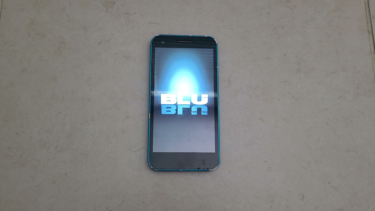 BLU Studio 5.5 - Startup/Shutdown - YouTube