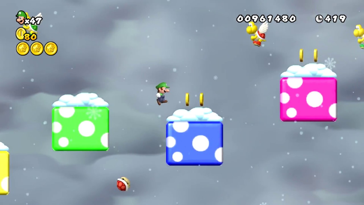 [NSMBW - Other World] World 3 - YouTube