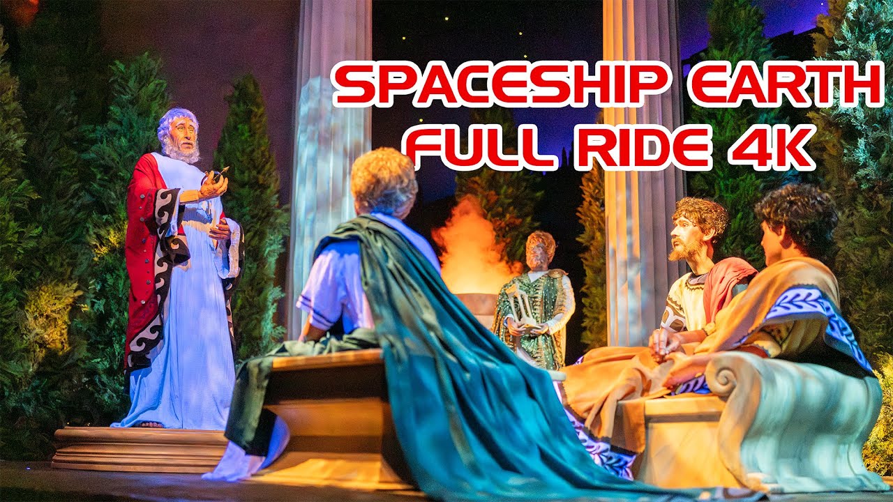 Spaceship Earth FULL RIDE 4K | Soft Opening Oct. 2025 - YouTube