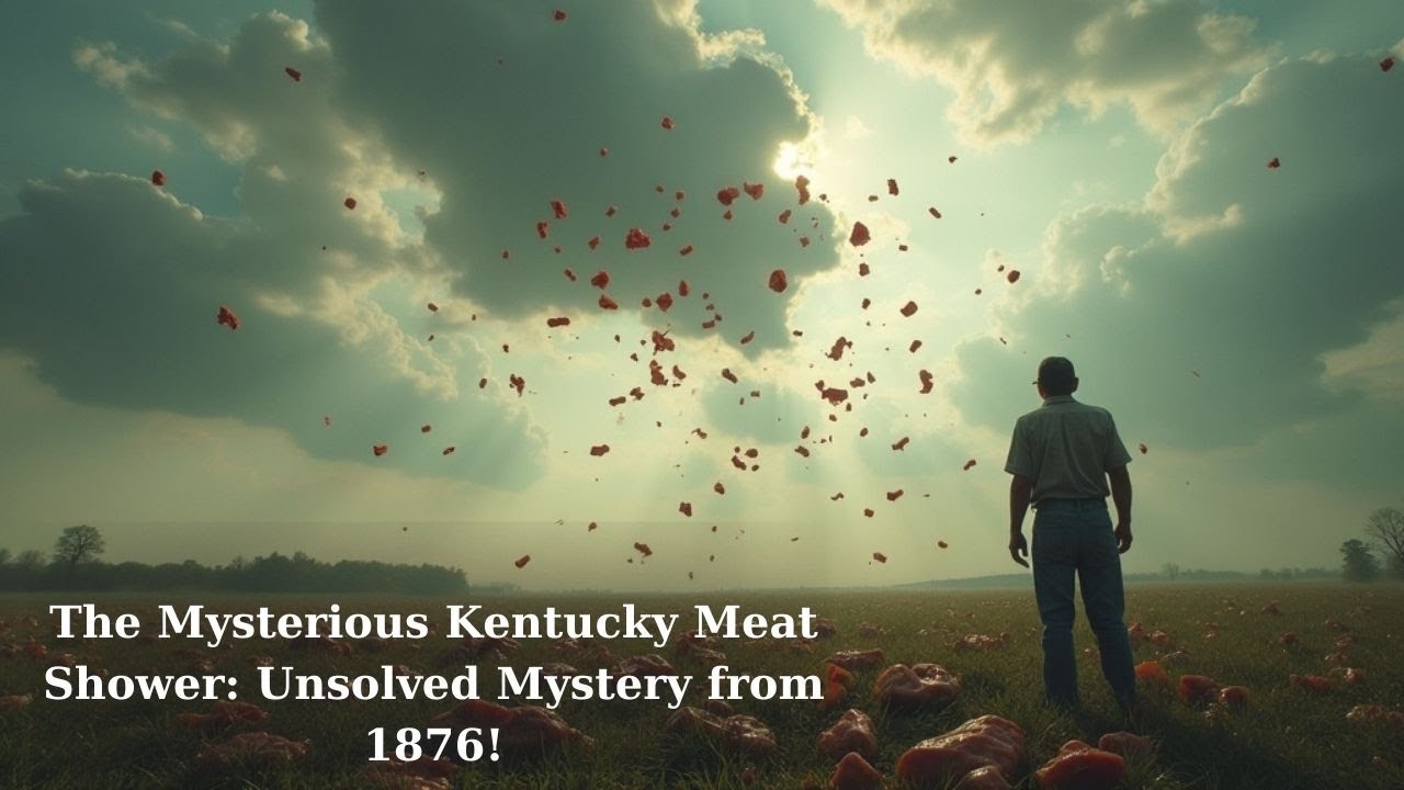 The Mysterious Kentucky Meat Shower: Unsolved Mystery from 1876! # ...